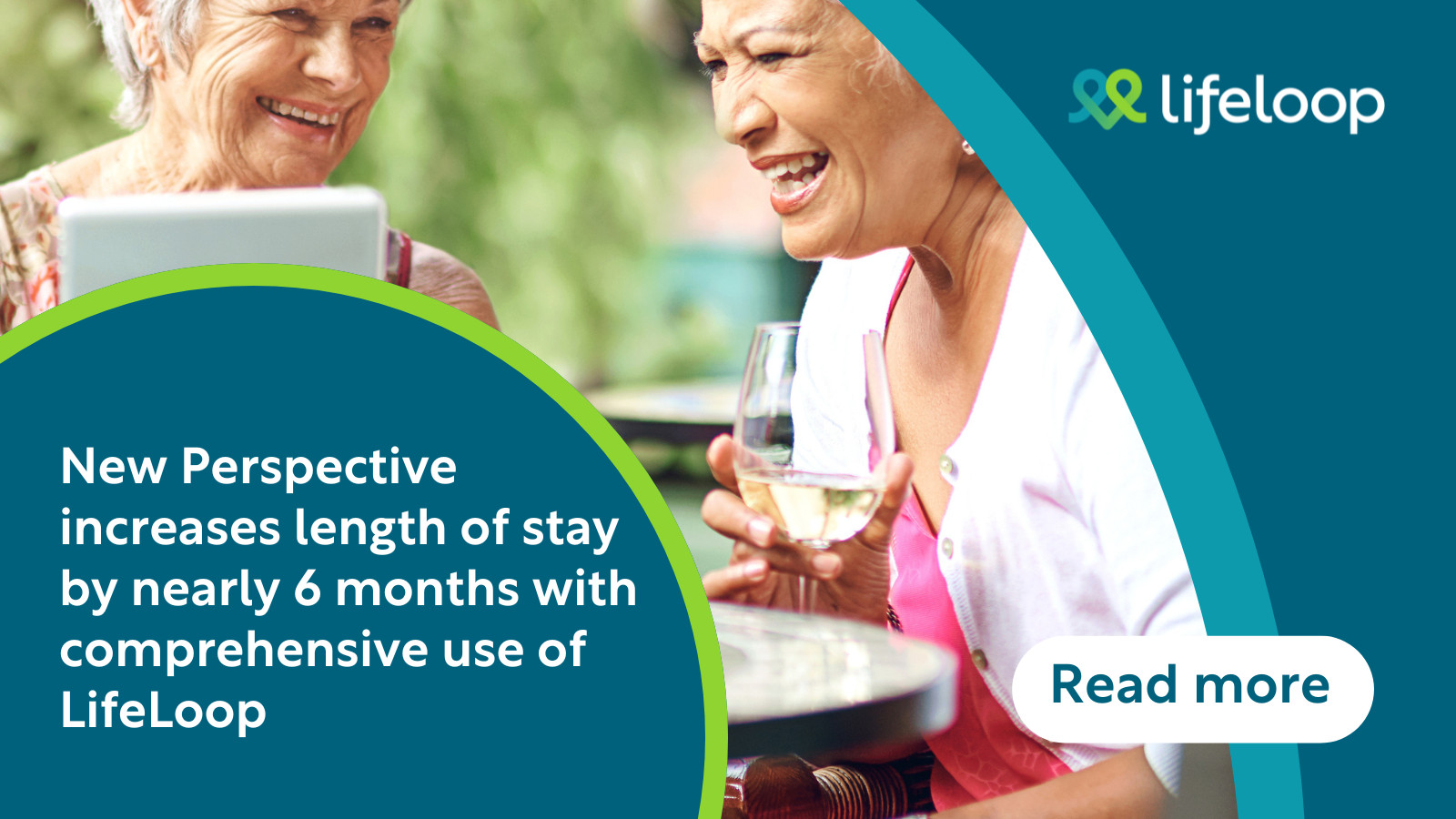 New Perspective increases length of stay by nearly 6 months with comprehensive use of LifeLoop